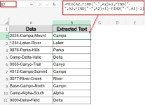How to Extract Certain Text from a Cell in Excel - Excel Insider