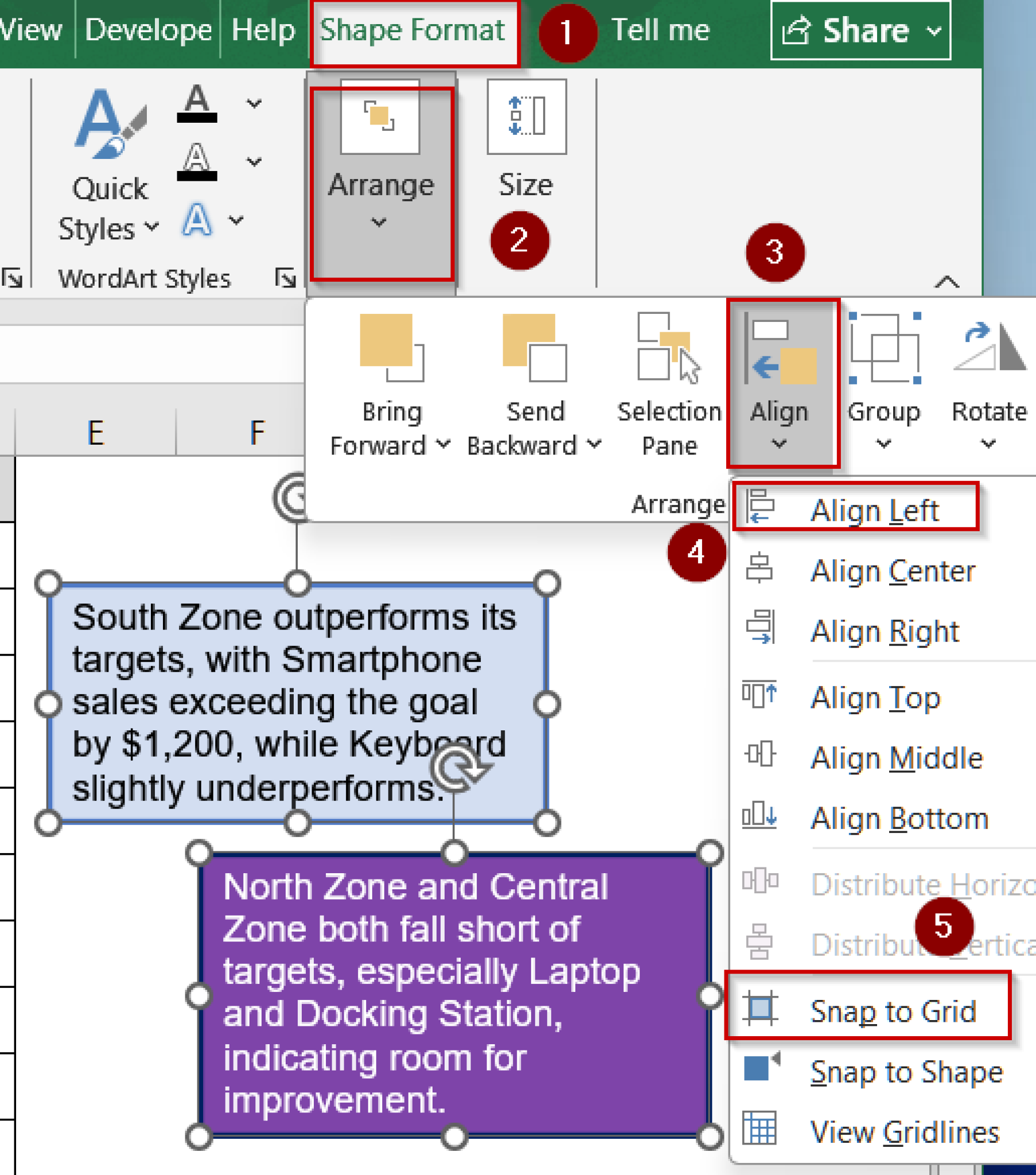 How to Format a Text Box in Excel (with Detailed Steps) - Excel Insider