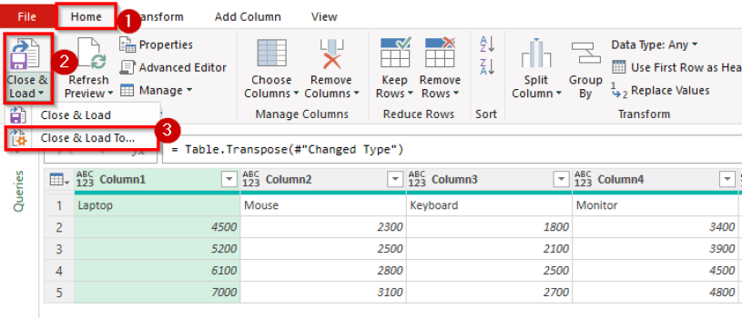 How to Transpose a Reference and Autofill in Excel - Excel Insider