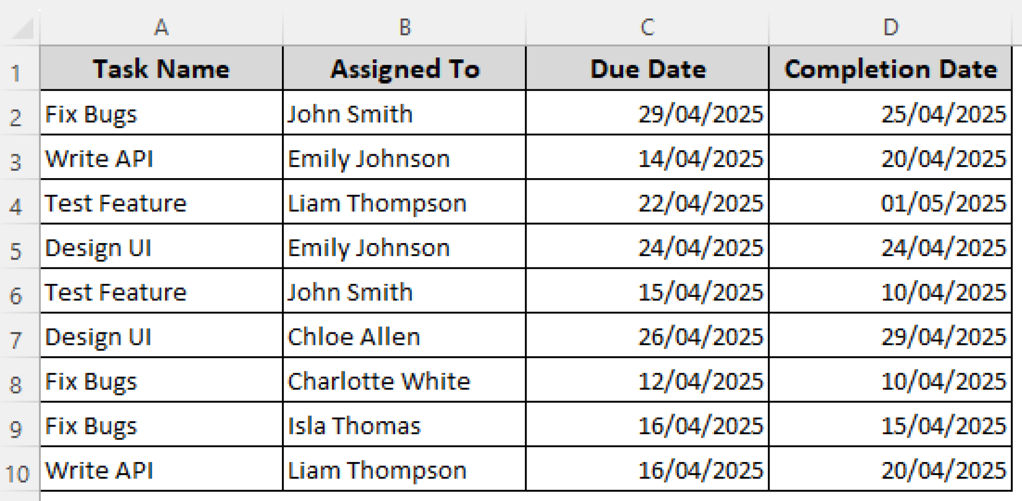 Excel Conditional Formatting Based on a Date in Another Cell - Excel Insider