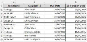 Excel Conditional Formatting Based on a Date in Another Cell - Excel ...