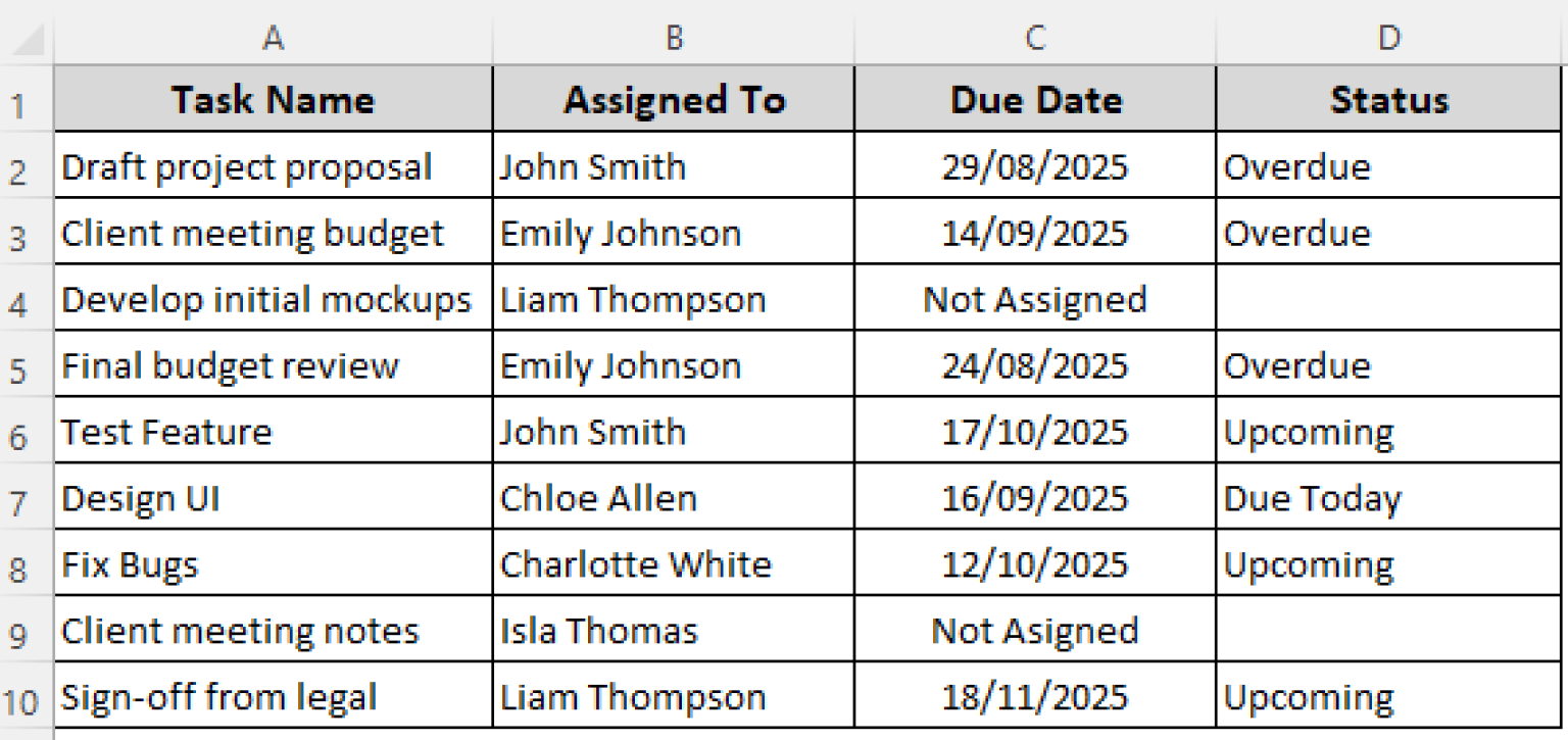 Excel Conditional Formatting Formulas If Cell Contains Text - Excel Insider