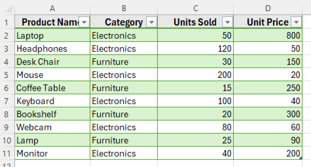 How to Add a Column to a Table in Excel (6 Easy Ways) - Excel Insider