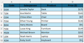 How to Change Table Colors in Excel (5 Easy Ways) - Excel Insider