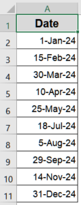 How to Convert a Date to Quarter and Year in Excel - Excel Insider