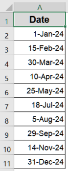 How to Convert a Date to Quarter and Year in Excel - Excel Insider