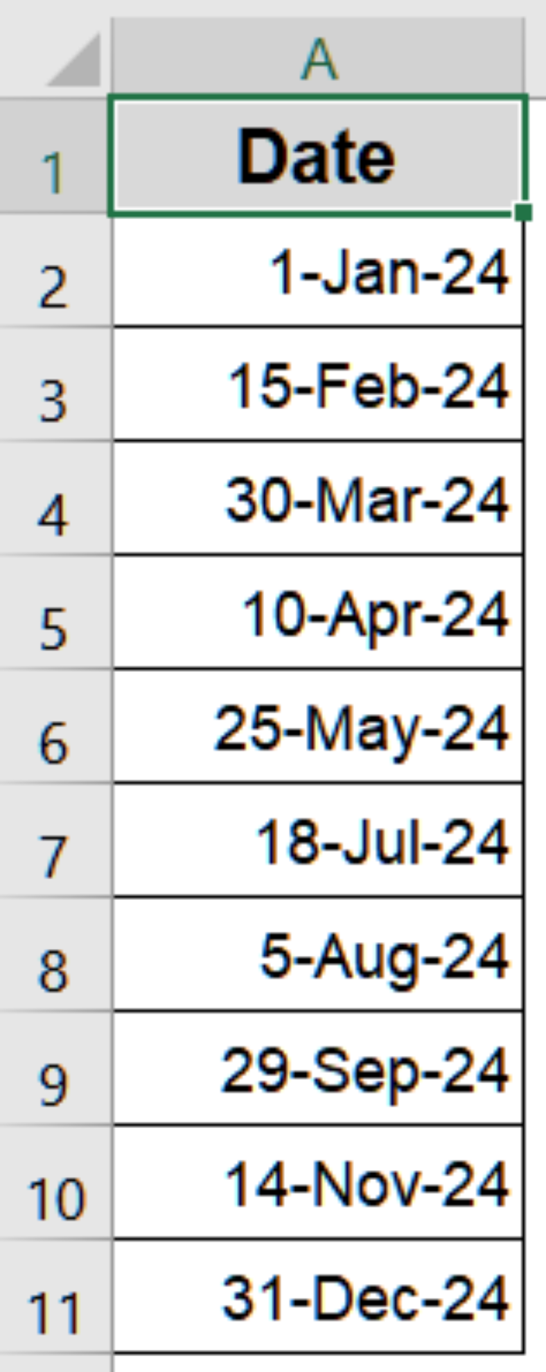 How to Convert a Date to Quarter and Year in Excel - Excel Insider