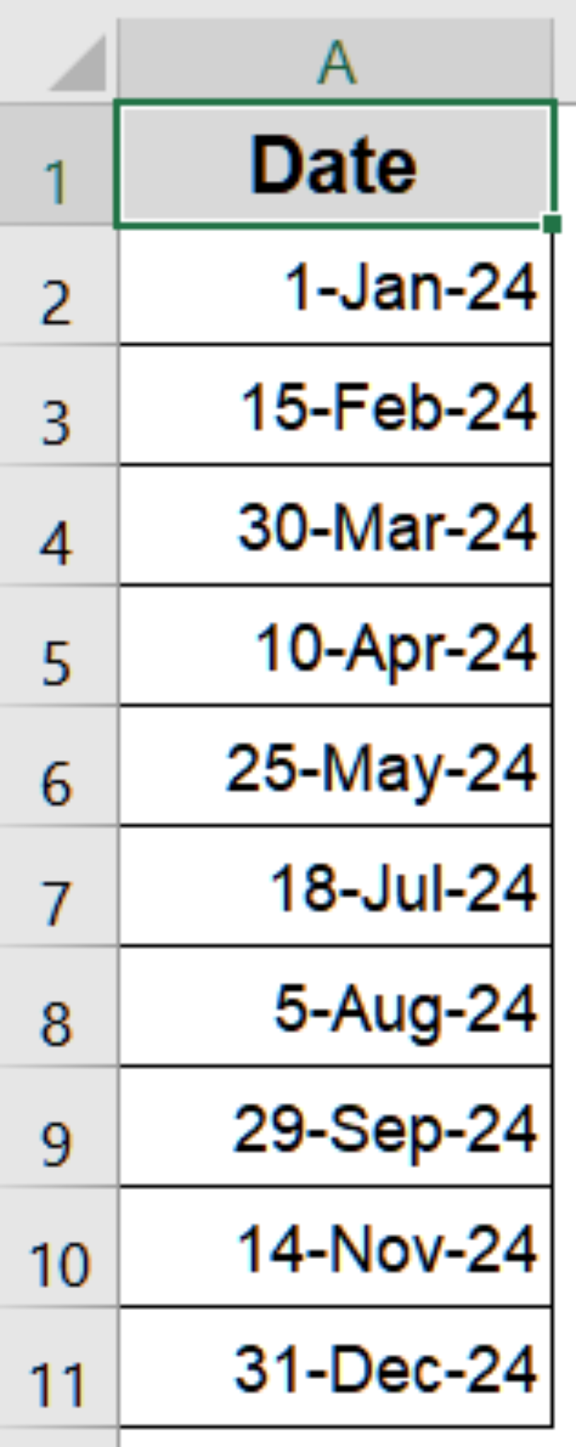 How to Convert a Date to Quarter and Year in Excel - Excel Insider