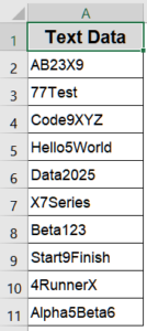 How to Find the First Number in a String in Excel - Excel Insider