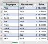 How to Mirror a Table on Another Sheet in Excel - Excel Insider