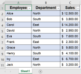 How to Mirror a Table on Another Sheet in Excel - Excel Insider