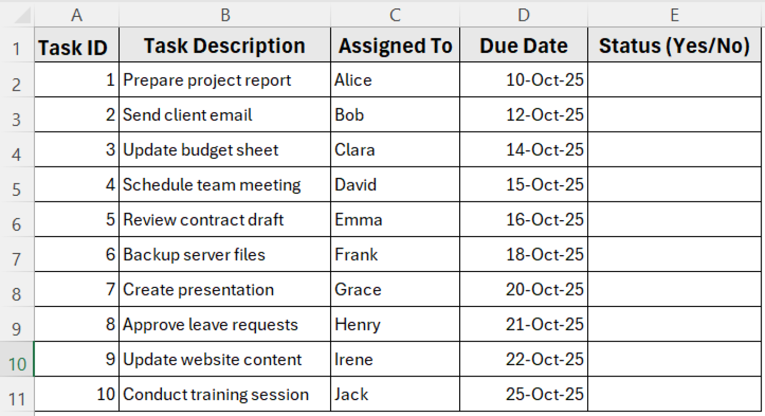 How to Add a Yes or No Checkbox in Excel (3 Examples) - Excel Insider
