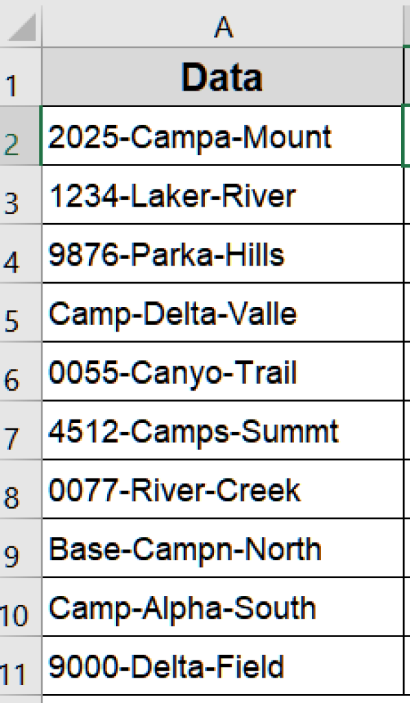 How to Extract Certain Text from a Cell in Excel - Excel Insider