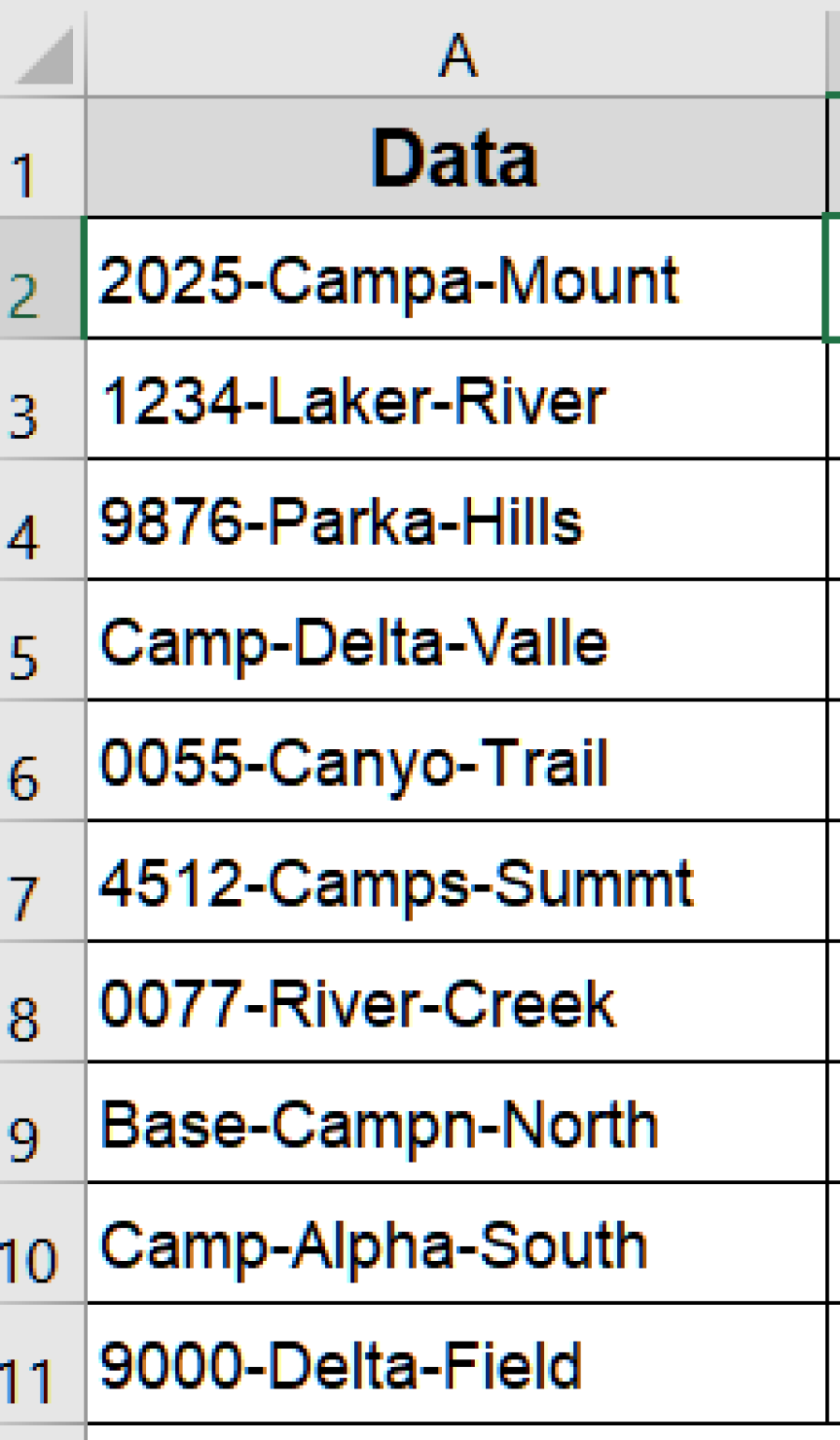 How to Extract Certain Text from a Cell in Excel - Excel Insider