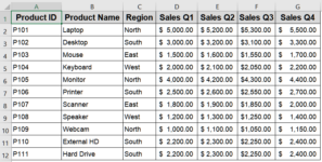 How to Set Print Area in Excel for Multiple Pages - Excel Insider