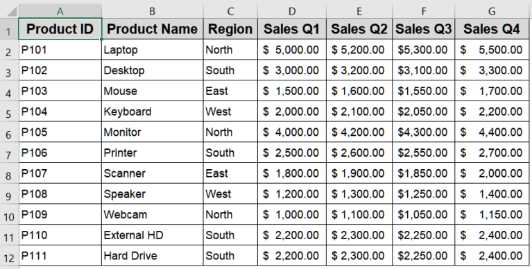 How to Set Print Area in Excel for Multiple Pages - Excel Insider