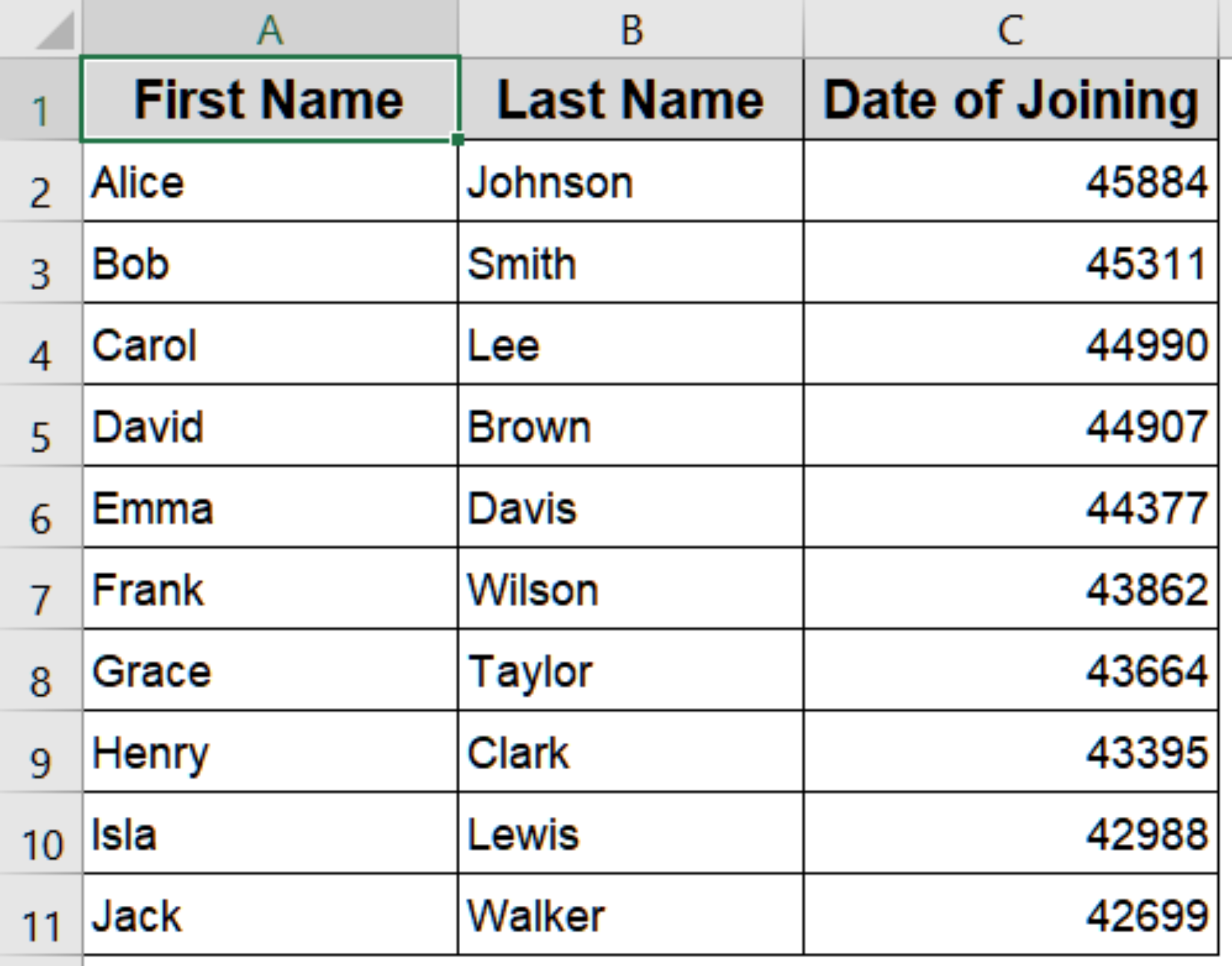 How to Stop Excel from Converting Date to Number in Formula - Excel Insider