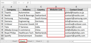 How to Copy Hyperlinks in Excel (3 Easy Ways) - Excel Insider