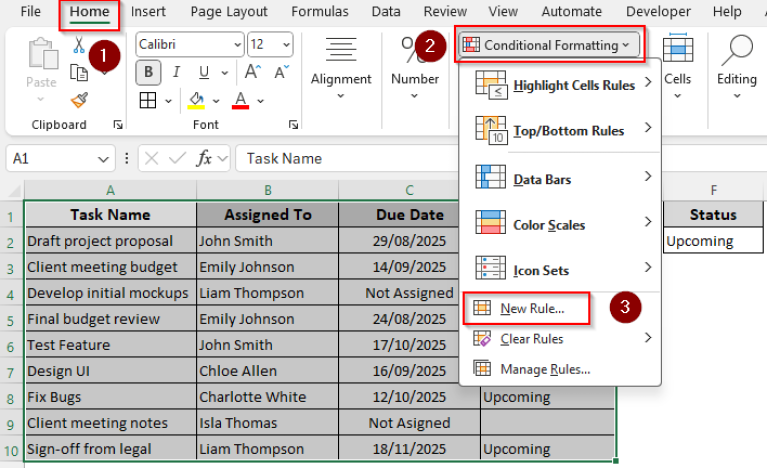 Excel Conditional Formatting Formulas If Cell Contains Text - Excel Insider