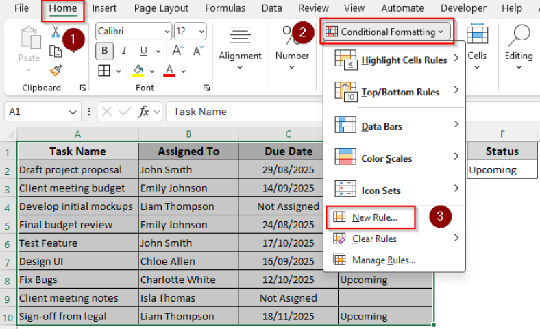 Excel Conditional Formatting Formulas If Cell Contains Text - Excel Insider