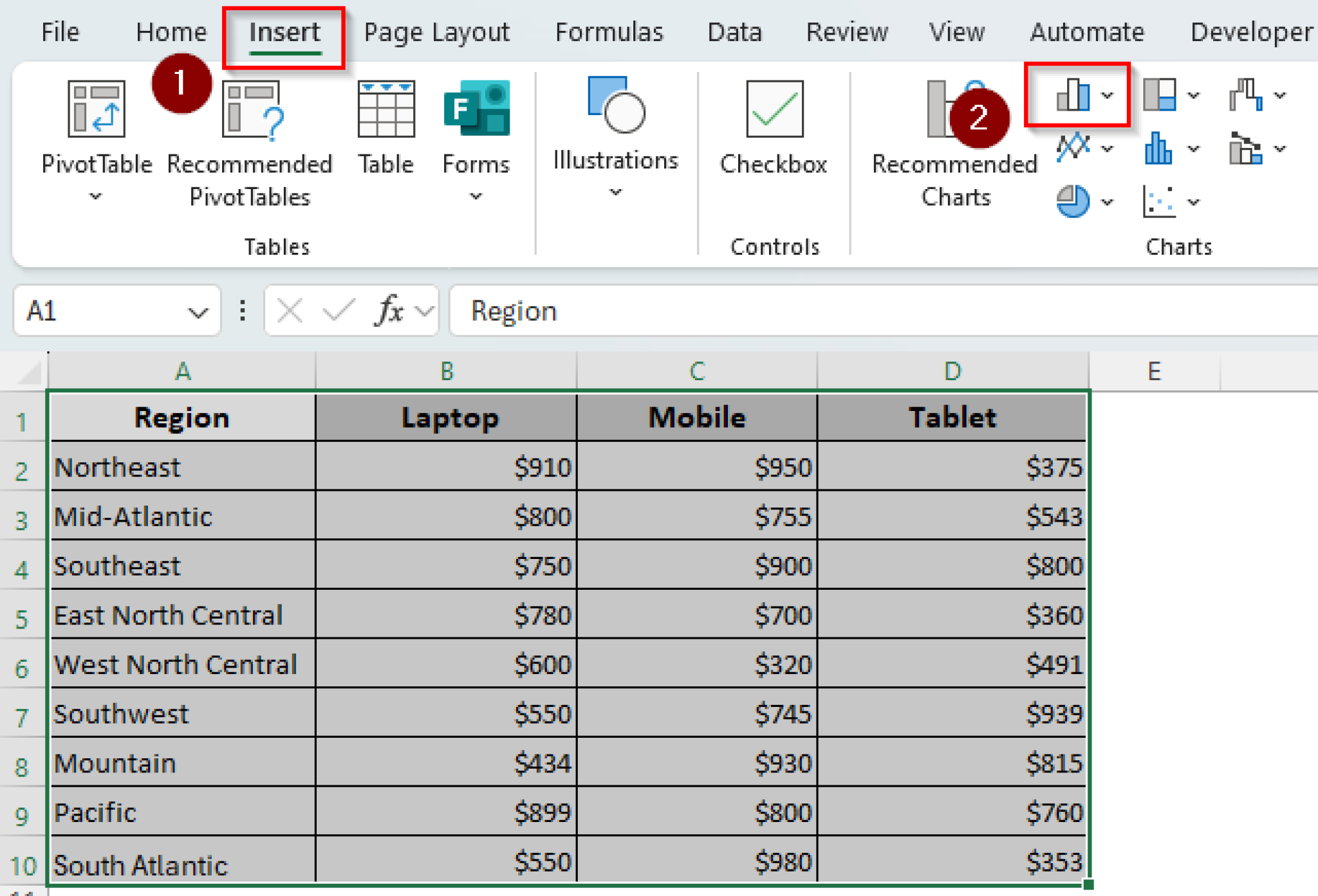 How to Make a Bar Graph in Excel with 3 Variables - Excel Insider