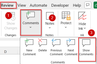 How to Convert Comments to Notes in Excel - Excel Insider