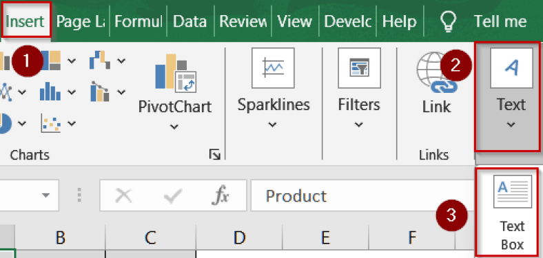 How to Create a Dynamic Text Box in Excel (2 Suitable Ways) - Excel Insider