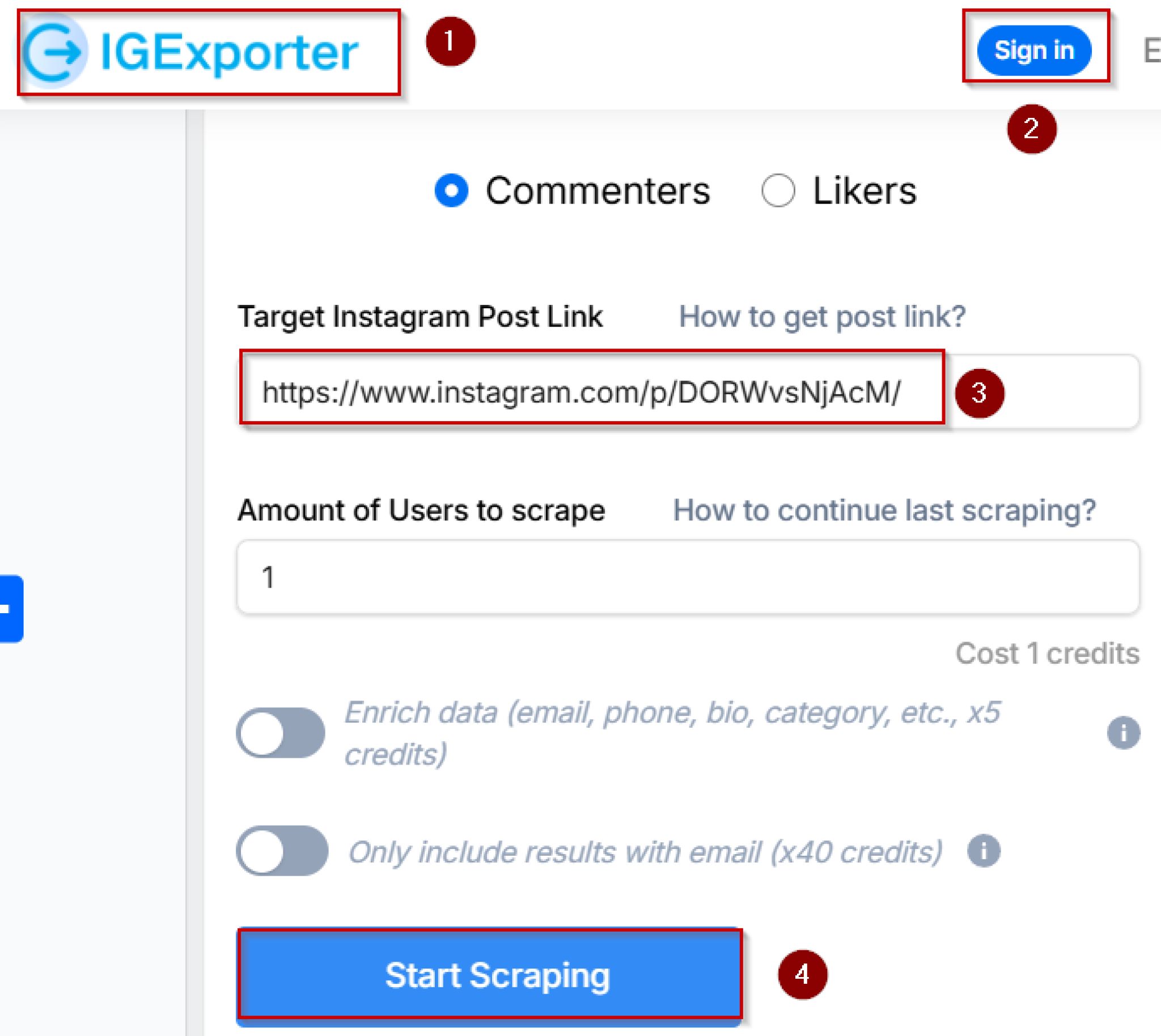 How to Import Instagram Comments to Excel - Excel Insider