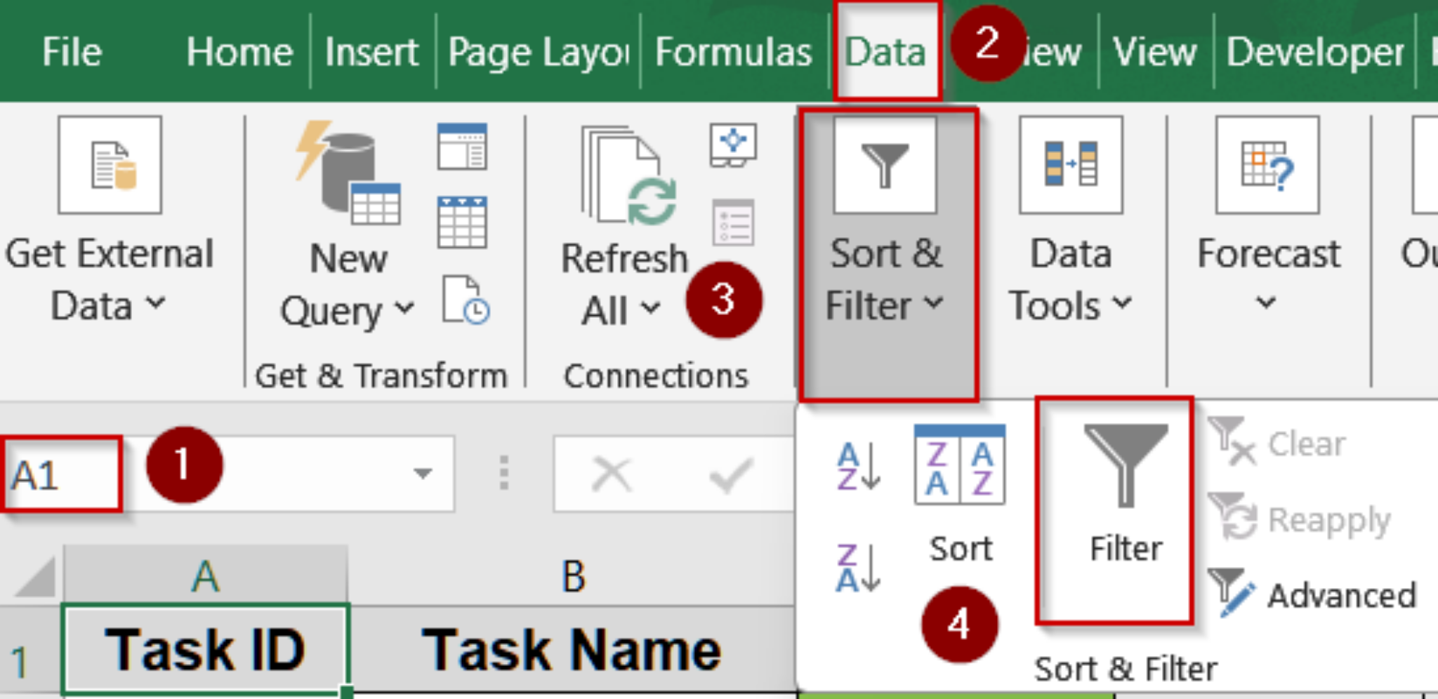 How to Sort by Color in Excel (3 Suitable Ways) - Excel Insider