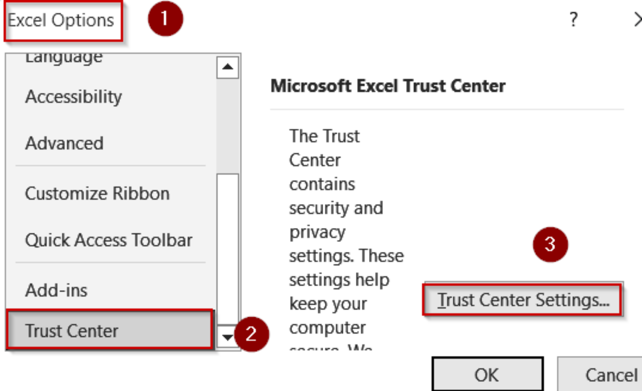 How to Fix Macros Not Working Issues in Excel - Excel Insider