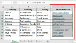 How to Copy Hyperlinks in Excel (3 Easy Ways) - Excel Insider