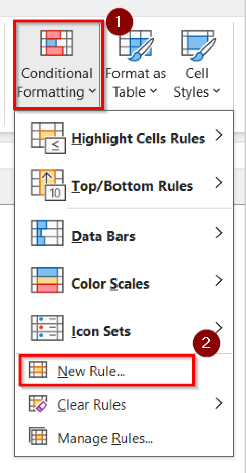 Conditional Formatting for Dates Older Than Today in Excel - Excel Insider