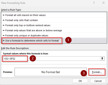 Excel Conditional Formatting Based on a Date in Another Cell - Excel ...