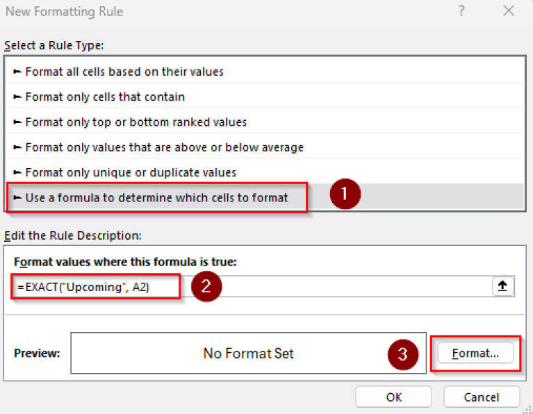 Excel Conditional Formatting Formulas If Cell Contains Text - Excel Insider