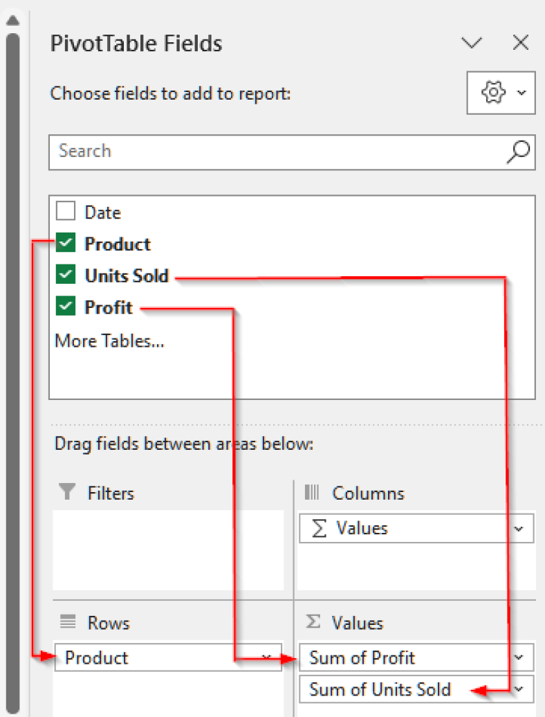Differences Between a Pivot Table and a Pivot Chart in Excel - Excel ...