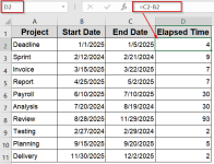 How to Calculate Elapsed Time Between Two Dates in Excel - Excel Insider