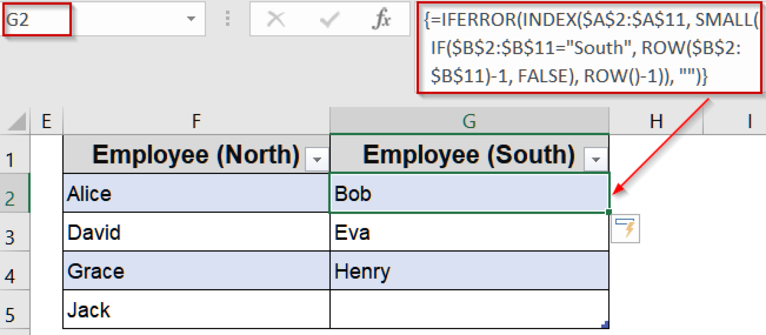 How to Create a Table from Another Table in Excel - Excel Insider