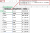 How to Mirror a Table on Another Sheet in Excel - Excel Insider
