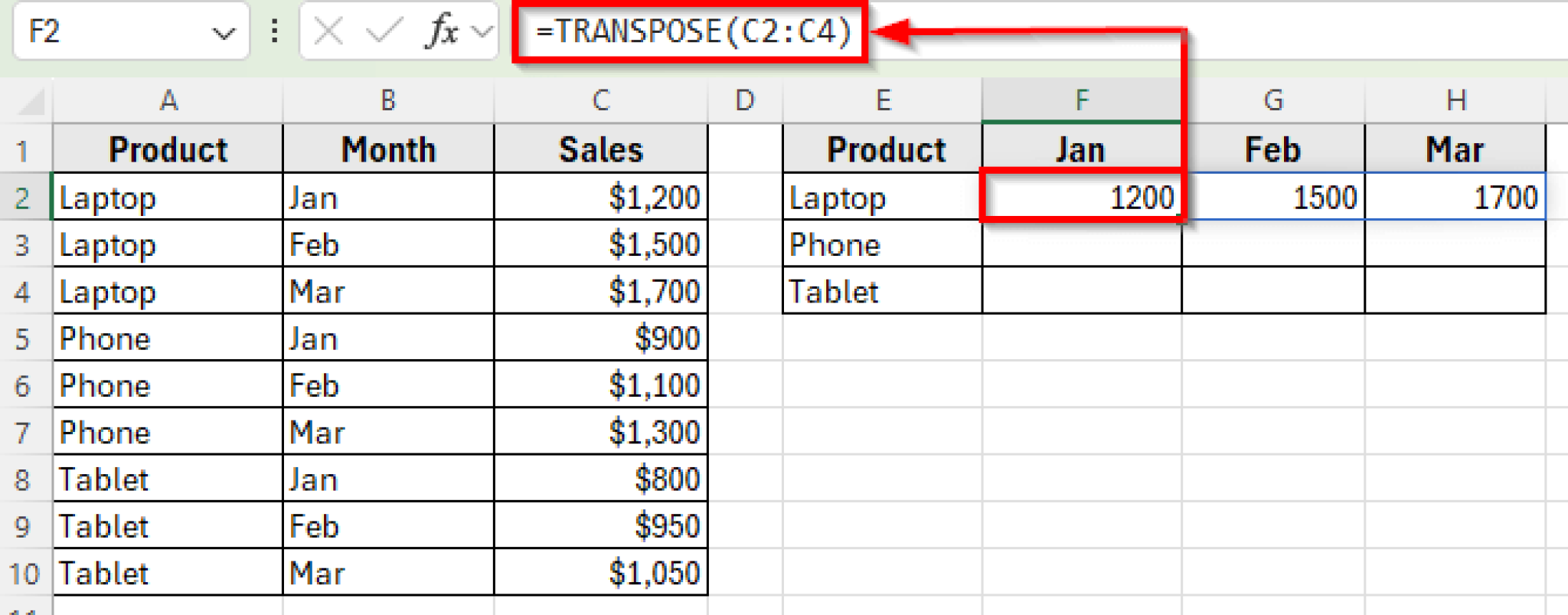 How to Transpose Multiple Rows in Groups to Columns in Excel - Excel ...