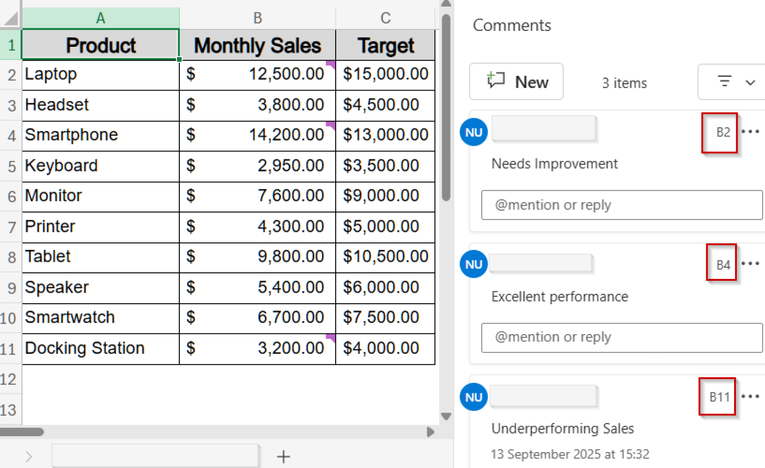 How to Find and Show Comments in Excel (4 Methods) - Excel Insider