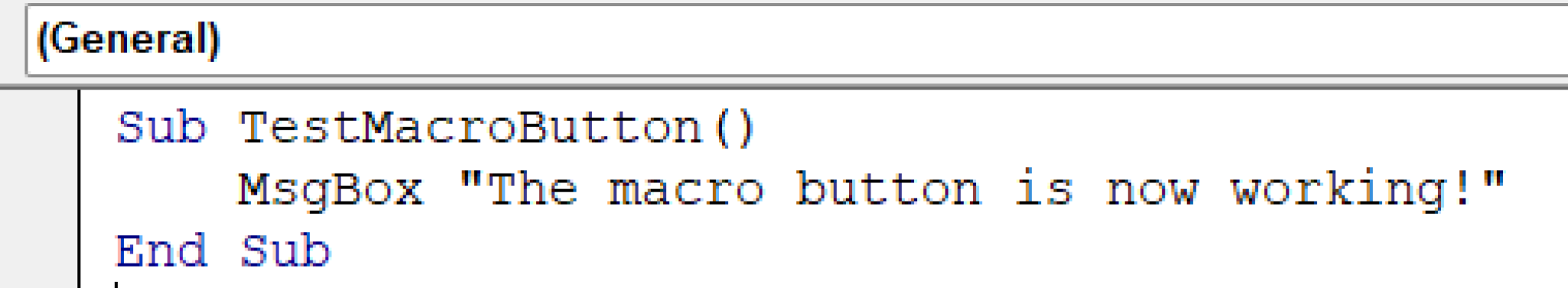 Macro Buttons Not Working in Excel (4 Quick Fixes) - Excel Insider