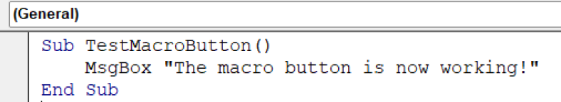 Macro Buttons Not Working in Excel (4 Quick Fixes) - Excel Insider