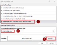 Excel Conditional Formatting Formulas If Cell Contains Text - Excel Insider