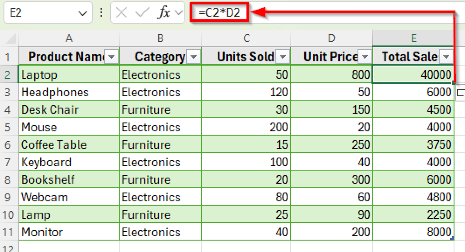 How to Add a Column to a Table in Excel (6 Easy Ways) - Excel Insider