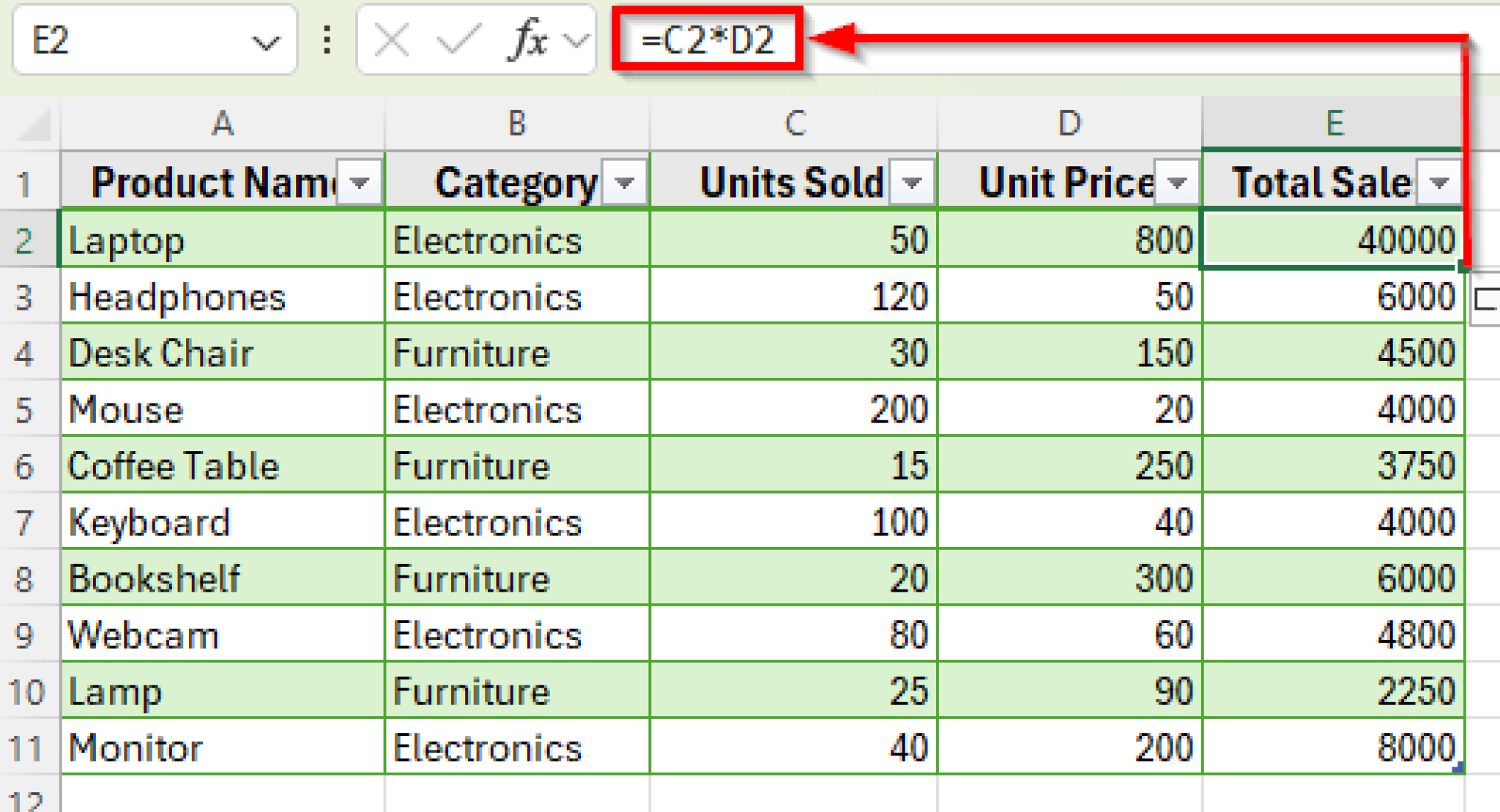 How to Add a Column to a Table in Excel (6 Easy Ways) - Excel Insider