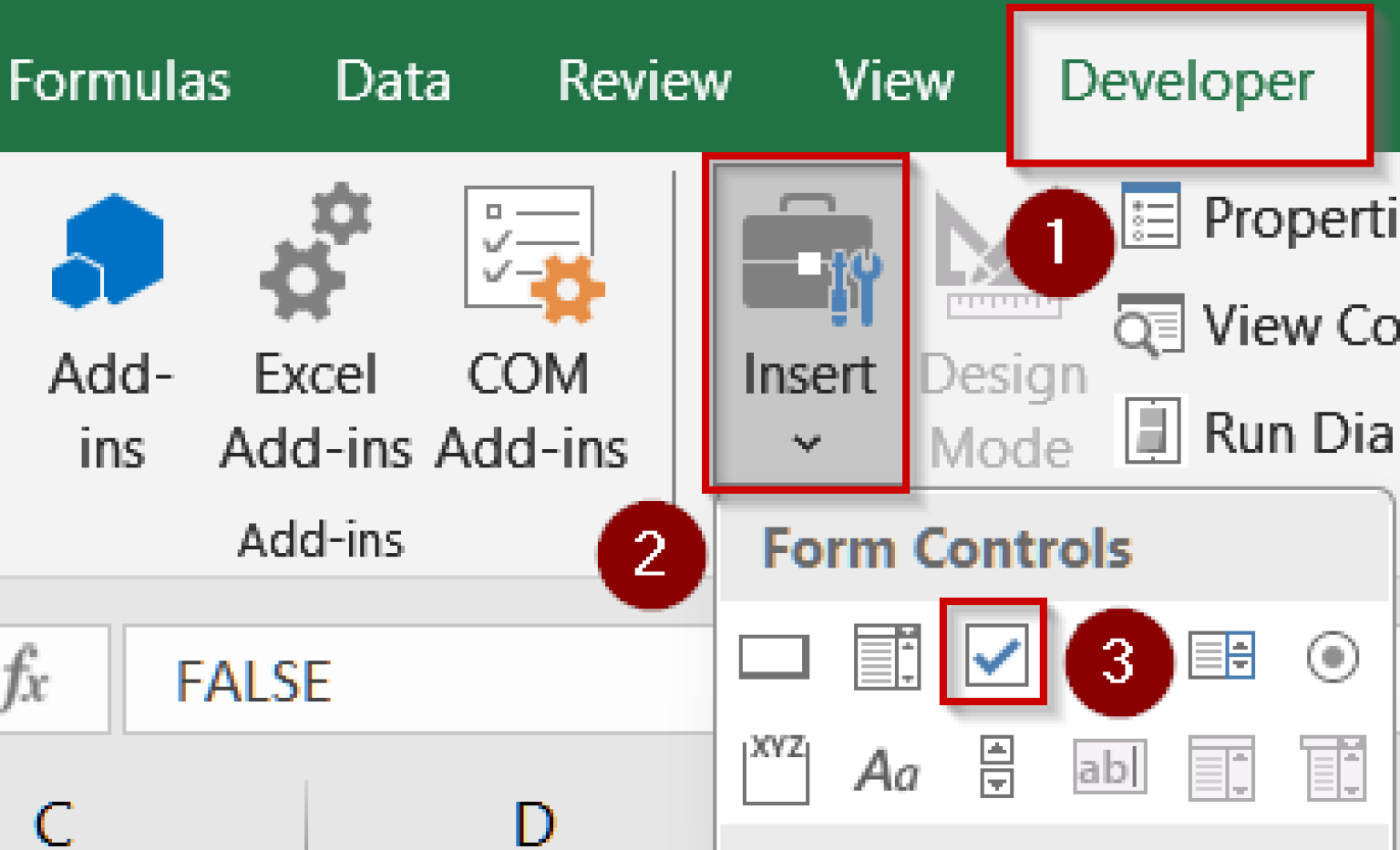 How to Add Multiple Checkboxes in Excel (3 Simple Ways) - Excel Insider