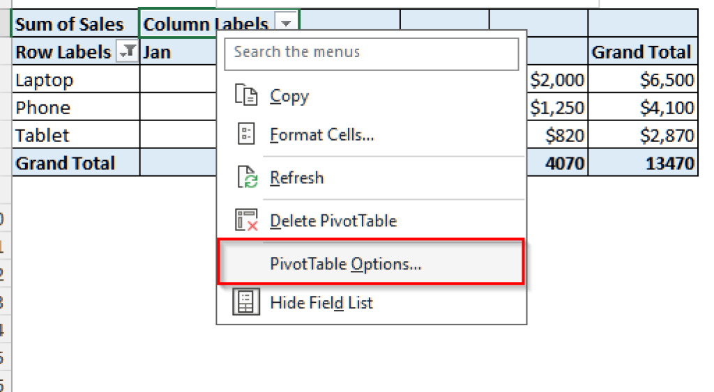 How to Auto-Refresh a Pivot Table in Excel - Excel Insider