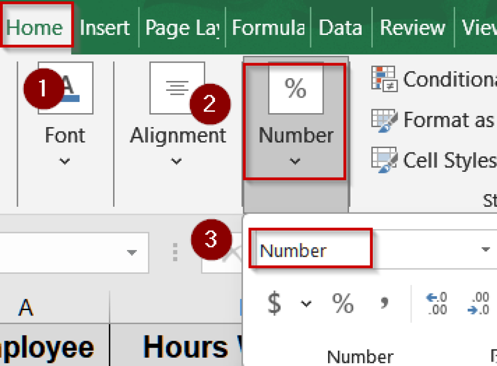 How to Convert Hours to Decimal in Excel (3 Quick Ways) - Excel Insider
