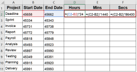 How to Calculate Elapsed Time Between Two Dates in Excel - Excel Insider