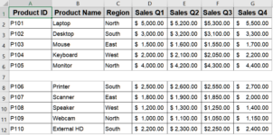 How to Set Print Area in Excel for Multiple Pages - Excel Insider